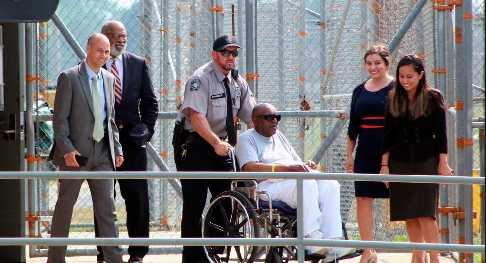 Formerly condemned 81-year-old Man leaves N. Carolina prison after 42 ...