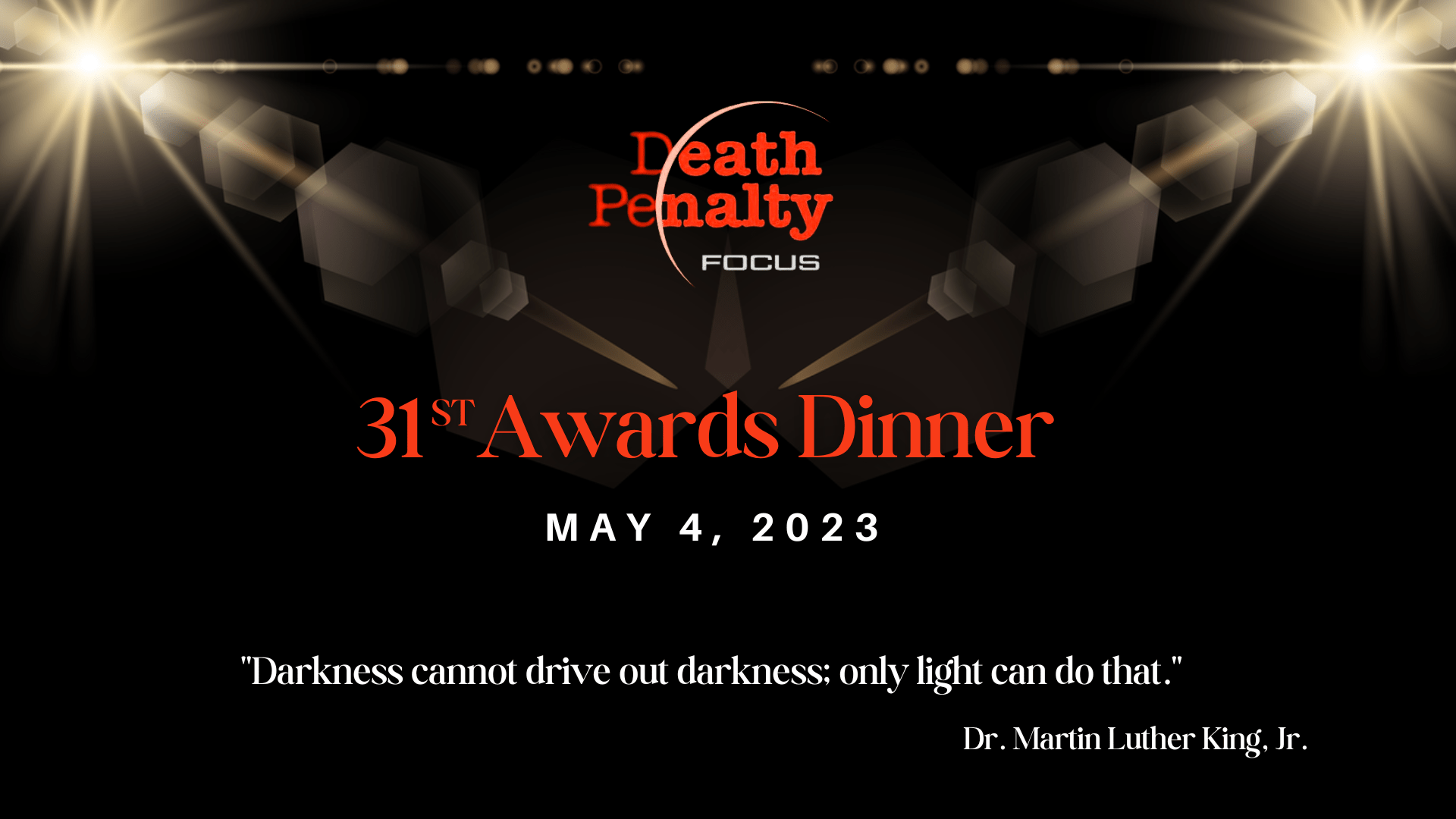 31st Awards Dinner - Death Penalty FOCUS