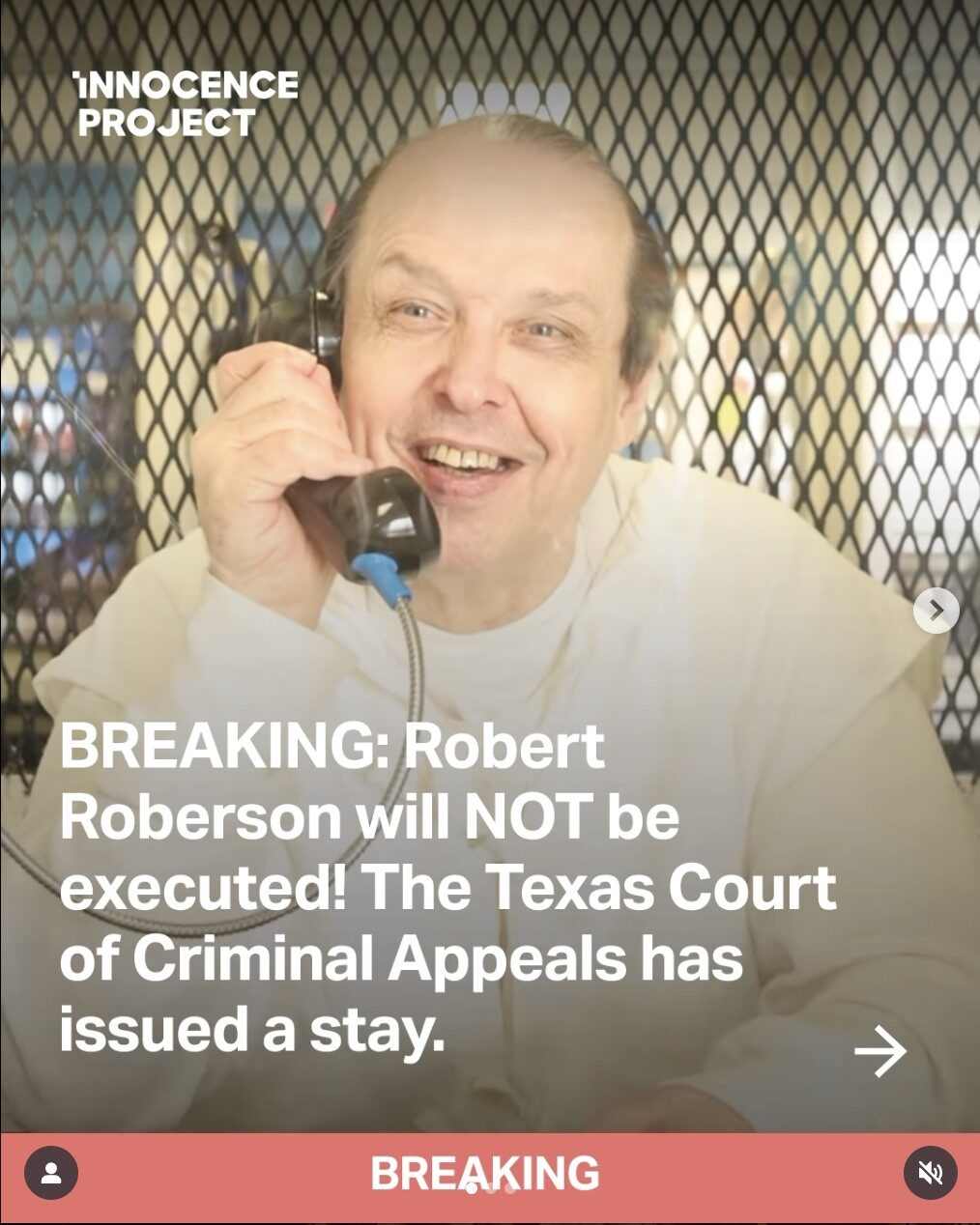 Texas high court issues a stay for Robert Roberson - Death Penalty FOCUS